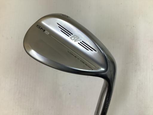 タイプ男性用利き手右利き商品コード2100393752086クラブ種別ウェッジメーカー名タイトリスト商品名VOKEY　SPIN　MILLED　SM9　ツアークロム　60°／14°K発売年2022シャフトリシャフトシャフト材質リシャフトメーカ...