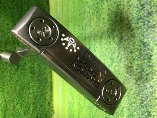 タイプ男性用利き手右利き商品コード2100397483795クラブ種別パターメーカー名タイトリスト商品名SCOTTY　CAMERON＆CROWN　NEWPORT　2　33インチ発売年2016シャフトスチールシャフト材質スチールメーカーフレッ...