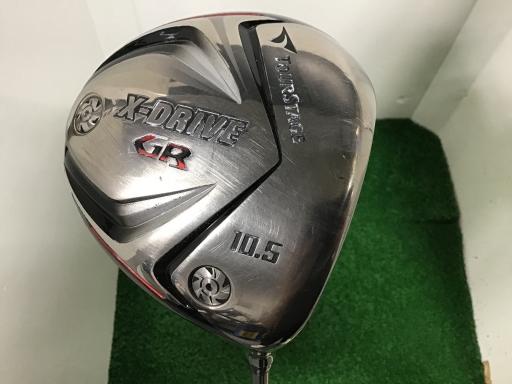 タイプ男性用利き手右利き商品コード2100396092370クラブ種別ドライバーメーカー名ブリヂストン商品名TOURSTAGE　X−DRIVE　GR（2012）　10．5°発売年2012シャフトTour　AD　B12−03wシャフト材質カー...