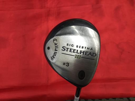 タイプ男性用利き手右利き商品コード2100403695310クラブ種別フェアウェイウッドメーカー名キャロウェイ商品名BIG　BERTHA　STEELHEAD　III　　3W　USA発売年2002シャフトSYSTEM　IIIシャフト材質カーボ...