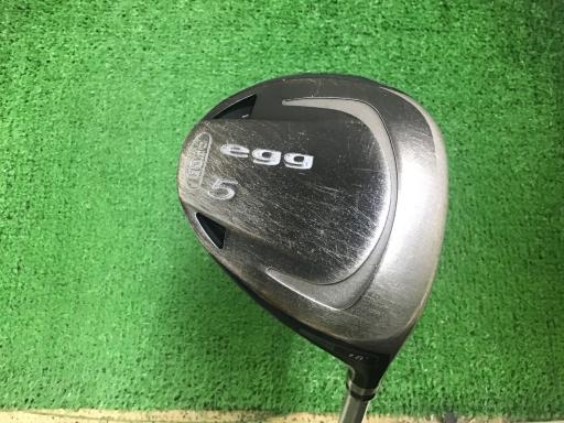 タイプ男性用利き手右利き商品コード2100403180687クラブ種別フェアウェイウッドメーカー名プロギア商品名egg　M．F．D　5W発売年2013シャフトeggオリジナルカーボンシャフト材質カーボンメーカーフレックスM40（SR）フレッ...