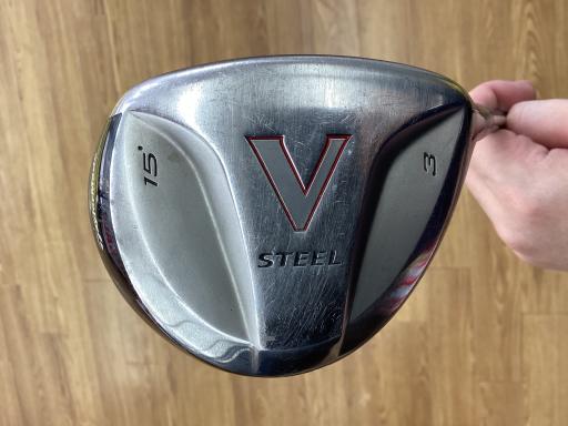 タイプ男性用利き手右利き商品コード2100380247038クラブ種別フェアウェイウッドメーカー名テーラーメイド商品名V　STEEL　15°発売年2003シャフトNS　PRO　950FWシャフト材質スチールメーカーフレックスRフレックスRク...
