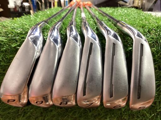 楽天市場】テーラーメイド aero burner アイアン 6本セットの通販 楽天市場】テーラーメイド aero burner アイアン 6本セットの通販