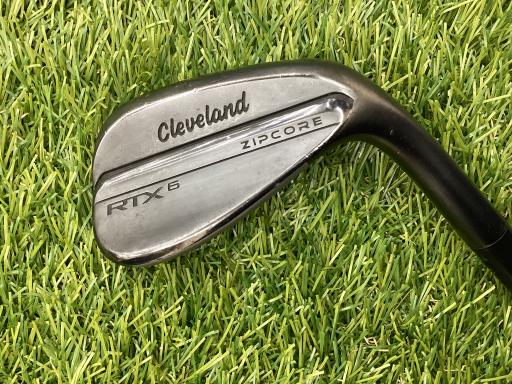 タイプ男性用利き手右利き商品コード2100400814967クラブ種別ウェッジメーカー名クリーブランド商品名Cleveland　RTX−6　ZIPCORE　ブラックサテン　52°／10°　MID発売年2023シャフトDynamic　Gold...