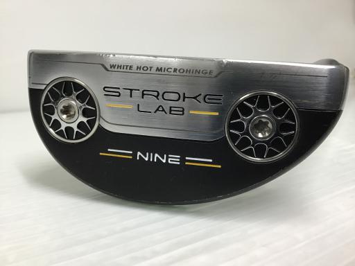 タイプ男性用利き手右利き商品コード2100401991025クラブ種別パターメーカー名オデッセイ商品名STROKE　LAB　NINE　35インチ発売年2019シャフトSTROKE　LABシャフト材質その他メーカーフレックスその他フレックスそ...