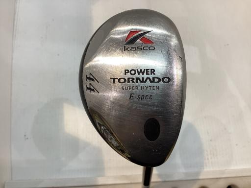 タイプ男性用利き手右利き商品コード2100398097373クラブ種別ユーティリティメーカー名キャスコ商品名POWER　TORNADO　E−Spec　44発売年2002シャフトPOWER　TORNADO　E−Specシャフト材質カーボンメー...