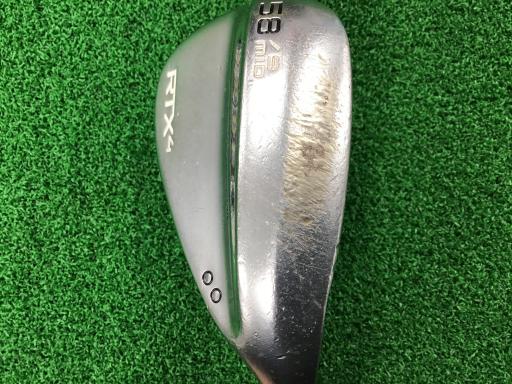 タイプ男性用利き手右利き商品コード2100400145009クラブ種別ウェッジメーカー名クリーブランド商品名Cleveland　RTX−4　ツアーサテン　58°／09°　MID発売年2018シャフトNS　PRO　950GHシャフト材質スチー...