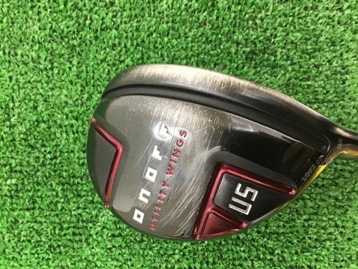 即決 中古 ONOFF ユーティリティ ウィングス 赤(AKA) 2022 U5 スムース