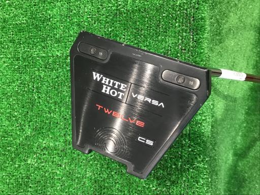 タイプ男性用利き手右利き商品コード2100384924553クラブ種別パターメーカー名オデッセイ商品名WHITE　HOT　VERSA　TWELVE　CS　34インチ発売年2023シャフトSTROKE　LAB（2023）シャフト材質その他メー...