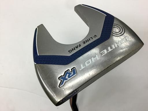タイプ男性用利き手右利き商品コード2100400525160クラブ種別パターメーカー名オデッセイ商品名WHITE　HOT　RX　V−LINE　FANG　33インチ発売年2015シャフトスチールシャフト材質スチールメーカーフレックスその他フレ...