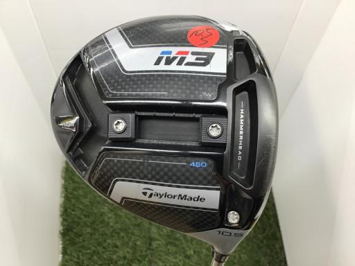 タイプ男性用利き手右利き商品コード2100403658421クラブ種別ドライバーメーカー名テーラーメイド商品名M3　460　10．5°　USA発売年2018シャフトTENSEI　CK　BLUE　60シャフト材質カーボンメーカーフレックスSフ...