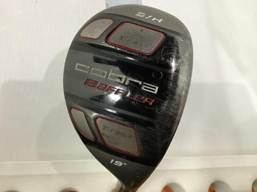 タイプ男性用利き手右利き商品コード2100391866167クラブ種別ユーティリティメーカー名コブラ商品名Baffler　T−rail＋　3／H発売年2013シャフトPROFORCE　VTS　75H（シルバー）シャフト材質カーボンメーカーフ...