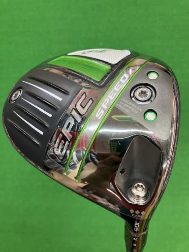 タイプ男性用利き手右利き商品コード2100370063297クラブ種別ドライバーメーカー名キャロウェイ商品名EPIC　SPEED◆◆◆　DS　10．5°発売年2021シャフト純正特注シャフトシャフト材質その他メーカーフレックスSフレックスS...