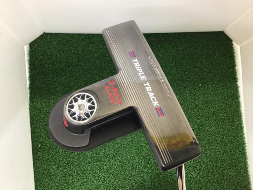 タイプ男性用利き手右利き商品コード2100392606144クラブ種別パターメーカー名オデッセイ商品名TRIPLE　TRACK　2−BALL　BLADE　34インチ発売年2020シャフトSTROKE　LAB　BLACKシャフト材質その他メー...