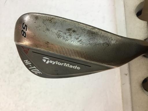 タイプ男性用利き手右利き商品コード2100402985160クラブ種別ウェッジメーカー名テーラーメイド商品名Taylor　Made　MILLED　GRIND　HI−TOE（2021）　58°／10°発売年2021シャフトDynamic　Go...