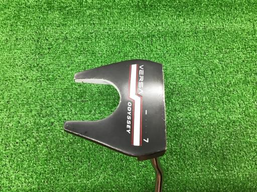 タイプ男性用利き手右利き商品コード2100395961189クラブ種別パターメーカー名オデッセイ商品名VERSA　＃7　ブラック（ホリゾンタル）　33インチ発売年2013シャフトスチールシャフト材質スチールメーカーフレックスその他フレックス...