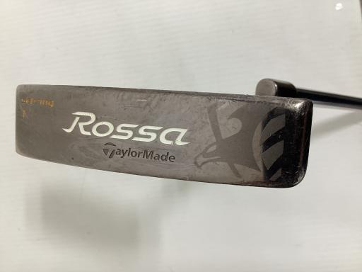 タイプ男性用利き手右利き商品コード2100392817960クラブ種別パターメーカー名テーラーメイド商品名Rossa　agsi−R　Sebring　1−02　33インチ発売年2010シャフトスチールシャフト材質スチールメーカーフレックスその...