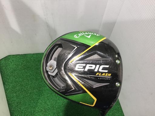 タイプ男性用利き手右利き商品コード2100378718977クラブ種別ドライバーメーカー名キャロウェイ商品名EPIC　FLASH　STAR　　9．5°発売年2019シャフトSpeeder　EVOLUTION　for　CW（ドライバー）シャフ...