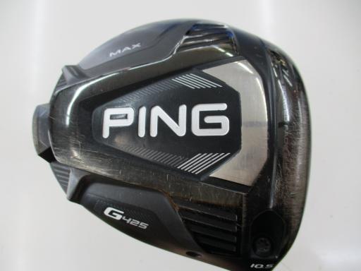 タイプ男性用利き手右利き商品コード2100401670630クラブ種別ドライバーメーカー名ピン商品名G425　MAX　10．5°（アーコス無し）発売年2020シャフトPING　TOUR　173−65（DR）シャフト材質カーボンメーカーフレッ...