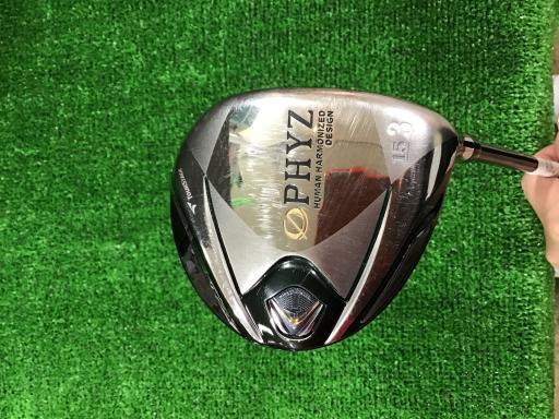 タイプ男性用利き手右利き商品コード2100400528390クラブ種別フェアウェイウッドメーカー名ブリヂストン商品名TOURSTAGE　PHYZ　3W発売年2011シャフトPZ−501Wシャフト材質カーボンメーカーフレックスRフレックスRク...