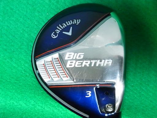 タイプ男性用利き手右利き商品コード2100394380967クラブ種別フェアウェイウッドメーカー名キャロウェイ商品名BIG　BERTHA（2014）　3W発売年2014シャフトリシャフトシャフト材質リシャフトメーカーフレックスその他フレック...