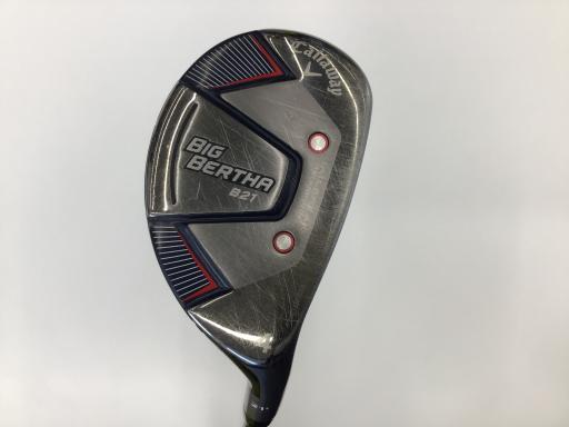 タイプ男性用利き手右利き商品コード2100402171549クラブ種別ユーティリティメーカー名キャロウェイ商品名BIG　BERTHA　B21　U4発売年2020シャフトSpeeder　EVOLUTION　for　CW（B21　UT）シャフト...