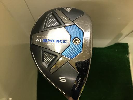 タイプ男性用利き手右利き商品コード2100403758923クラブ種別ユーティリティメーカー名キャロウェイ商品名PARADYM　Ai　SMOKE　MAX　FAST　U4発売年2024シャフトTENSEI　40　for　CW（Ai　SMOKE...