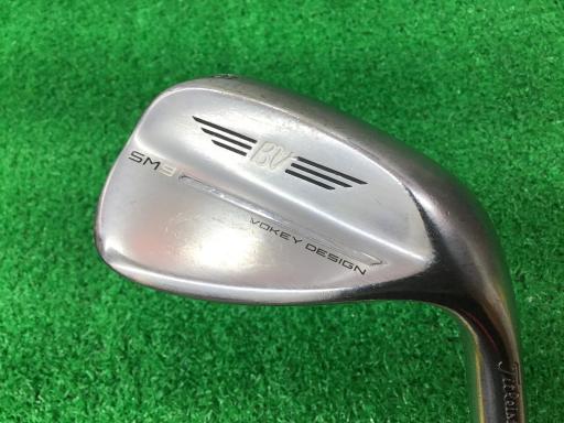 タイプ男性用利き手右利き商品コード2100401200172クラブ種別ウェッジメーカー名タイトリスト商品名VOKEY　SPIN　MILLED　SM9　ツアークロム　56°／14°F発売年2022シャフトDynamic　Goldシャフト材質ス...