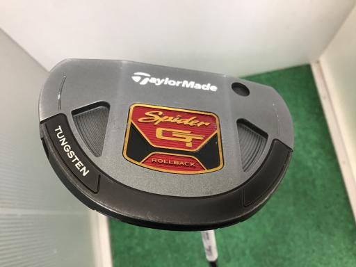 タイプ男性用利き手右利き商品コード2100403300399クラブ種別パターメーカー名テーラーメイド商品名Spider　GT　ROLLBACK　SILVER／BLACK　シングルベンド　34インチ発売年2022シャフトスチールシャフト材質ス...