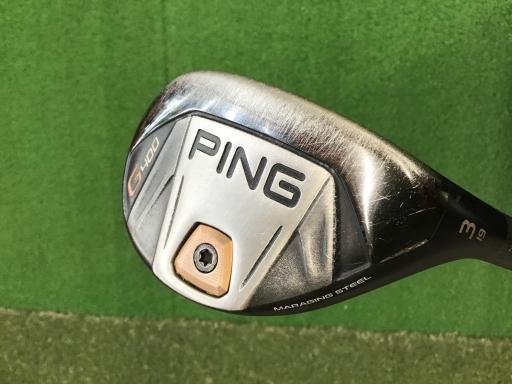 タイプ男性用利き手右利き商品コード2100400759695クラブ種別ユーティリティメーカー名ピン商品名G400　U3発売年2017シャフトALTA　J　CB（UT）シャフト材質カーボンメーカーフレックスSフレックスSクラブセット組合せ内容...