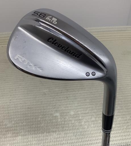 タイプ男性用利き手右利き商品コード2100402250817クラブ種別ウェッジメーカー名クリーブランド商品名Cleveland　RTX−4　ツアーサテン　58°／09°　MID発売年2018シャフトNS　PRO　950GHシャフト材質スチー...