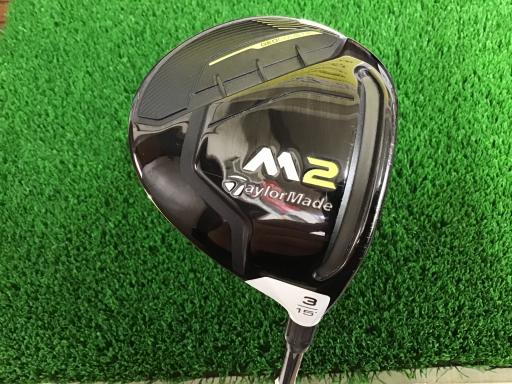 タイプ男性用利き手右利き商品コード2100382994619クラブ種別フェアウェイウッドメーカー名テーラーメイド商品名M2（2017）　3W　USA発売年シャフトREAX　55（M2　2017FW）シャフト材質カーボンメーカーフレックスRフ...