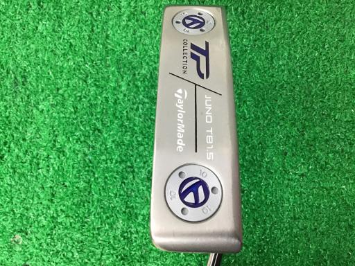 タイプ男性用利き手右利き商品コード2100402895063クラブ種別パターメーカー名テーラーメイド商品名TP　COLLECTION　HYDRO　BLAST　JUNO　TB1．5　34インチ発売年2022シャフトスチールシャフト材質スチール...