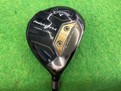 タイプ男性用利き手右利き商品コード2100403605395クラブ種別フェアウェイウッドメーカー名キャロウェイ商品名PARADYM　　5W発売年2023シャフトVENTUS　TR　5　for　CW（PARADYM　FW）シャフト材質カーボン...