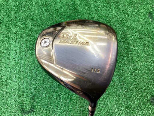 タイプ男性用利き手右利き商品コード2100392952920クラブ種別ドライバーメーカー名リョーマゴルフ商品名MAXIMA　D−1　TYPE−G　11．5°発売年2013シャフトTour　AD　MX−Gシャフト材質カーボンメーカーフレックス...