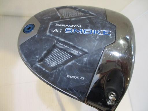 タイプ男性用利き手右利き商品コード2100394857025クラブ種別ドライバーメーカー名キャロウェイ商品名PARADYM　Ai　SMOKE　MAX　D　10．5°発売年2024シャフトTENSEI　50　for　CW（Ai　SMOKE　D...