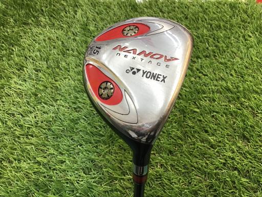 タイプ男性用利き手右利き商品コード2100378561603クラブ種別フェアウェイウッドメーカー名ヨネックス商品名CYBER　STAR　NANO　V　NEXTAGE　TYPE　St　15°発売年2009シャフトTour　AD　EV−6シャフ...