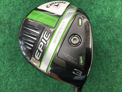 タイプ男性用利き手右利き商品コード2100402308228クラブ種別フェアウェイウッドメーカー名キャロウェイ商品名EPIC　SPEED　3W発売年2021シャフトDiamana　50　for　CW（2021　EPIC　FW）シャフト材質カ...