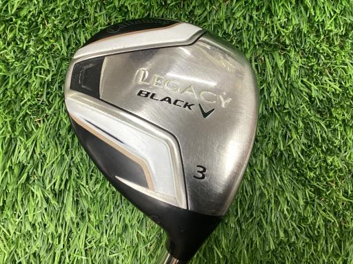 タイプ男性用利き手右利き商品コード2100398125489クラブ種別フェアウェイウッドメーカー名キャロウェイ商品名LEGACY　BLACK　3W発売年2011シャフトSPEED　METALIX　60WB（フェアウェイ）シャフト材質カーボン...