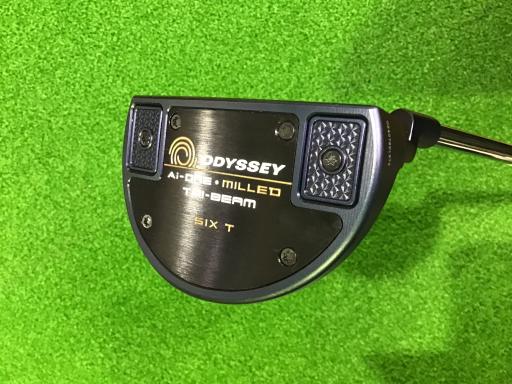 タイプ男性用利き手右利き商品コード2100402900200クラブ種別パターメーカー名オデッセイ商品名Ai−ONE・MILLED　TRI−BEAM　SIX　T　34インチ発売年2024シャフトSTROKE　LAB　90　スチールシャフト材質...