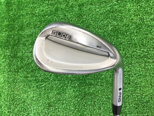 タイプ男性用利き手右利き商品コード2100400351103クラブ種別ウェッジメーカー名ピン商品名PING　GLIDE　2．0　54°／14°　WS発売年2017シャフトDynamic　Goldシャフト材質スチールメーカーフレックスS200...