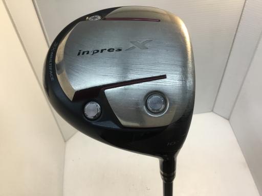 タイプ男性用利き手右利き商品コード2100399404729クラブ種別ドライバーメーカー名ヤマハ商品名inpres　X　4．6D　r．p．m．　10°発売年2008シャフトMUX−409D　Type　IIシャフト材質カーボンメーカーフレック...