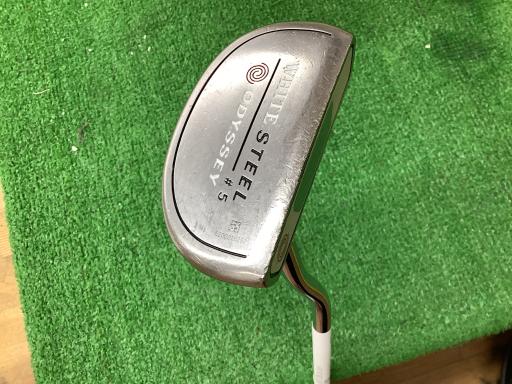 タイプ男性用利き手右利き商品コード2100398812891クラブ種別パターメーカー名オデッセイ商品名WHITE　STEEL　＃5　33インチ発売年2004シャフトスチールシャフト材質スチールメーカーフレックスその他フレックスその他クラブセ...