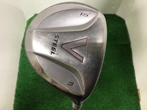 タイプ男性用利き手右利き商品コード2100371211345クラブ種別フェアウェイウッドメーカー名テーラーメイド商品名V　STEEL　15°発売年2003シャフトM．A．S．2　PLUSシャフト材質カーボンメーカーフレックスSフレックスSク...