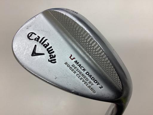 タイプ男性用利き手右利き商品コード2100400290068クラブ種別ウェッジメーカー名キャロウェイ商品名MACK　DADDY　2　クロムメッキ　56°／14°C発売年2013シャフトDynamic　Goldシャフト材質スチールメーカーフレ...