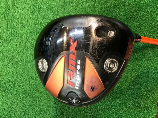 タイプ男性用利き手右利き商品コード2100398186152クラブ種別ドライバーメーカー名ヤマハ商品名inpres　RMX　TOURMODEL　　9°発売年2013シャフト純正特注シャフトシャフト材質その他メーカーフレックスXフレックスXク...