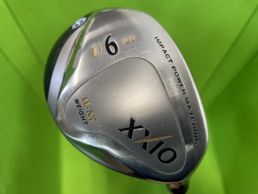 タイプ男性用利き手右利き商品コード2100398570791クラブ種別ユーティリティメーカー名ダンロップ商品名XXIO（2006）　U6発売年2006シャフトXXIO　MP400（ユーティリティ）シャフト材質カーボンメーカーフレックスSフレ...