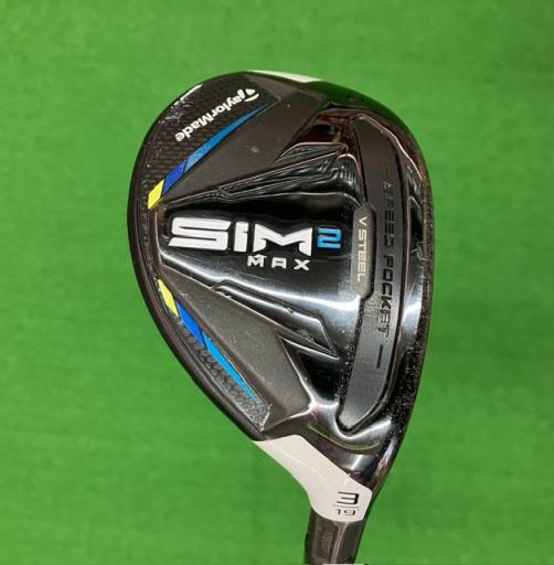 タイプ男性用利き手右利き商品コード2100381640104クラブ種別ユーティリティメーカー名テーラーメイド商品名SIM2　MAX　U3発売年2021シャフトTENSEI　BLUE　TM60（SIM2　UT）シャフト材質カーボンメーカーフレ...