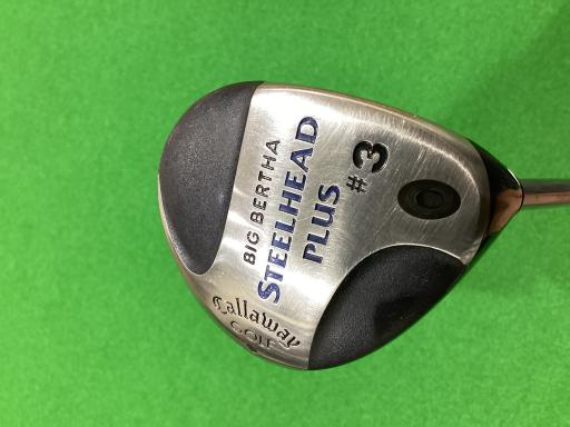 タイプ男性用利き手右利き商品コード2100398509555クラブ種別フェアウェイウッドメーカー名キャロウェイ商品名BIG　BERTHA　STEELHEAD　PLUS　　3W　USA発売年2000シャフトSTEELHEAD　PLUS　Gra...