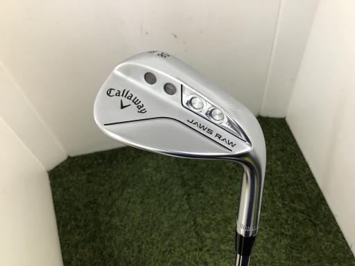 タイプ男性用利き手右利き商品コード2100403426839クラブ種別ウェッジメーカー名キャロウェイ商品名JAWS　RAW　クロムメッキ　58°／08°Z発売年2022シャフトNS　PRO　MODUS3　TOUR115シャフト材質スチールメ...